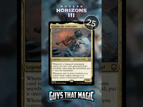 25 | Graveyard Overdrive | Top Precons Of 2024
