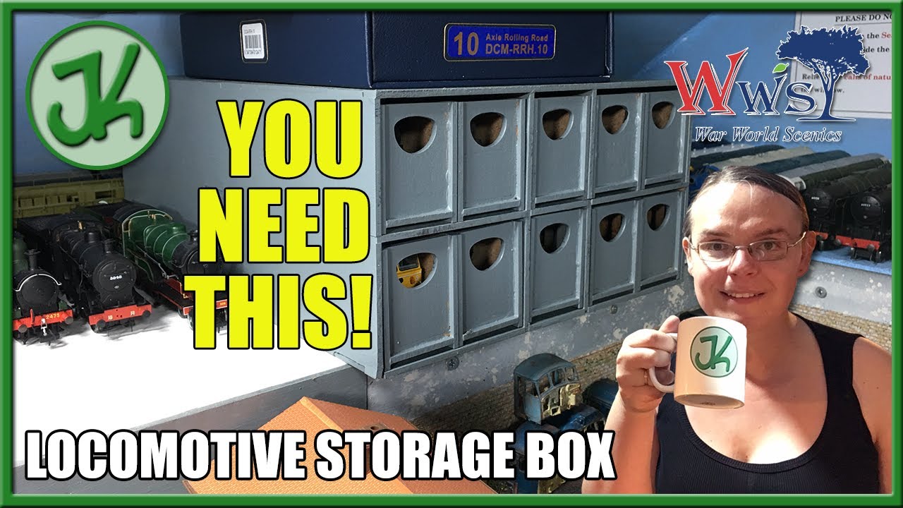 Loco Storage That YOU Need!