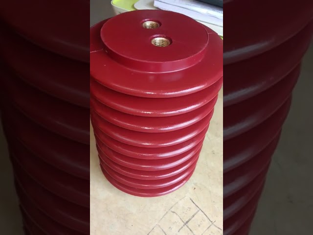 Epoxy Insulator - 28 KV Epoxy Resin Cast Insulator Size-60x130 ...