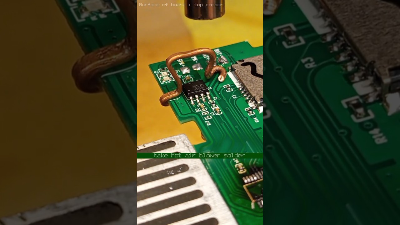 how to remove ic ltk5128d audio a/b d power amplifier esoP-8 package board bluetooth mp3 player
