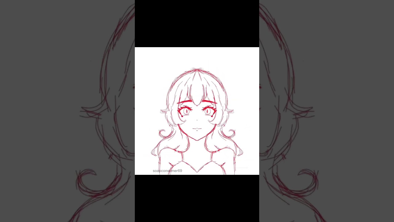 Cute Anime Girl (ibisPaint X speedpaint)