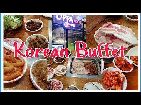 Oppa Korean BBQ Buffet JCube Singapore