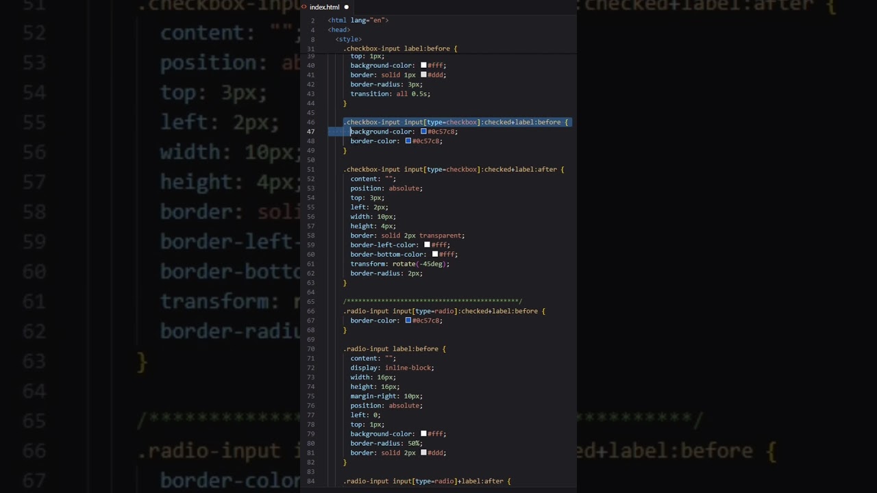 Create Stylish Radio Buttons and Checkboxes with CSS!