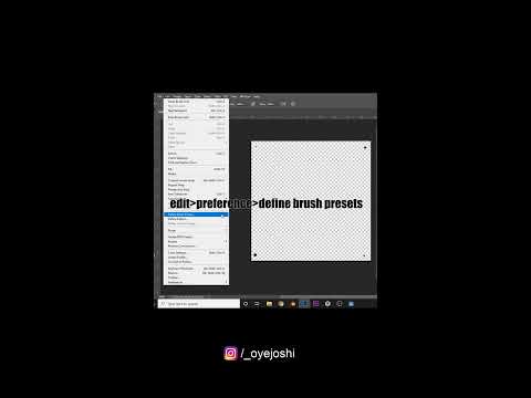 Make Sparkle/Glow Brush in PHOTOSHOP :: PHOTOSHOP TUTORIAL