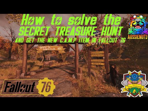 Steam Community :: Video :: NEW Fallout 76 Secret CAMP Item Hidden In ...