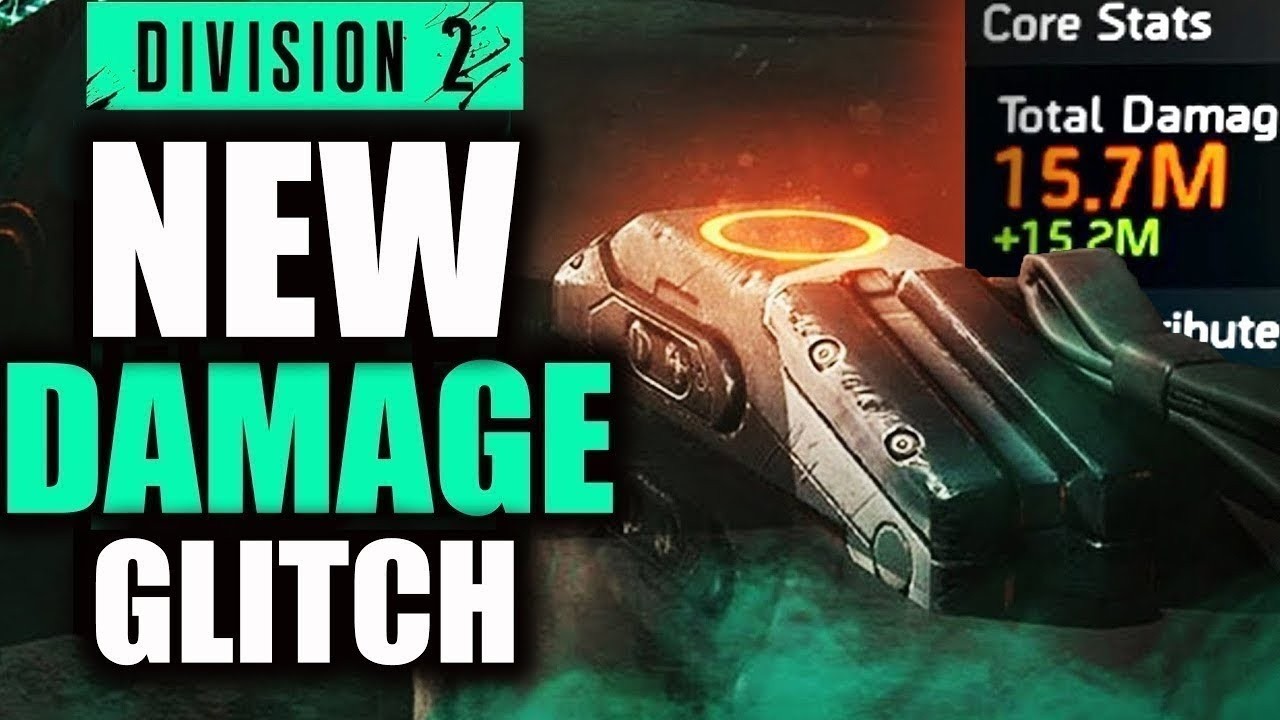 THIS IS SECRETLY MOST BROKEN THING IN THE GAME - NEW DAMAGE GLITCH/EXPLOIT | The Division 2 PVE