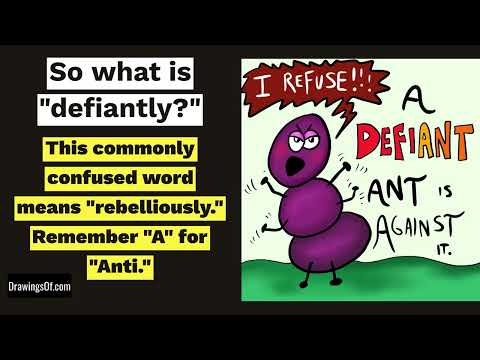 Definitely vs.  Defiantly: What's the Correct Spelling?