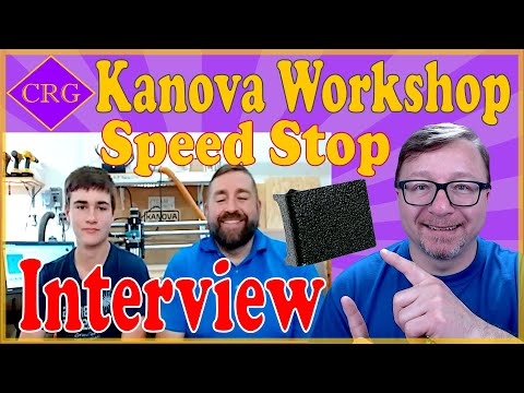 Speed Stop for the Makita - the Kanova Workshop Interview
