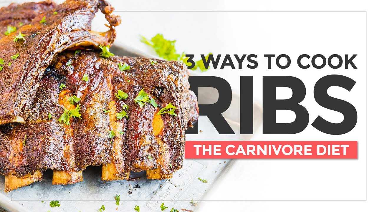 3 Must Try Rib Recipes For The Keto & Carnivore Diet | Slow Cooker ...