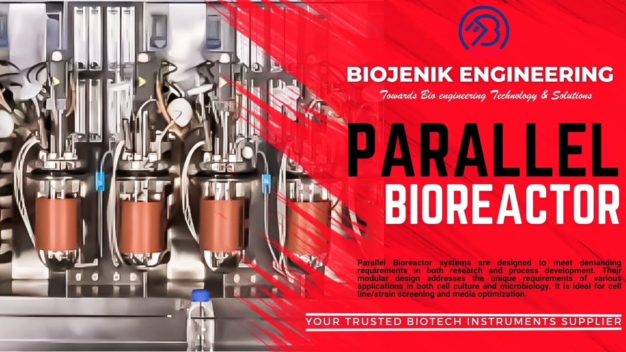 Exploring Biojenik Engineering: Parallel Bioreactor