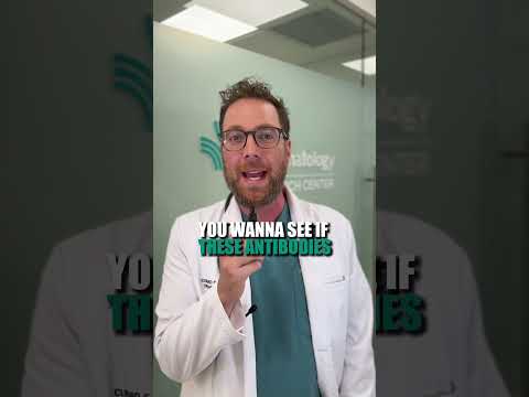 Positive ANA test? What next?... as explained by Clifford Stermer, M.D. #anatest #rheumatologist