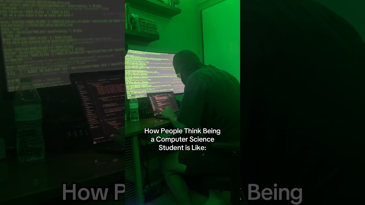 Computer Science Expectation VS Reality