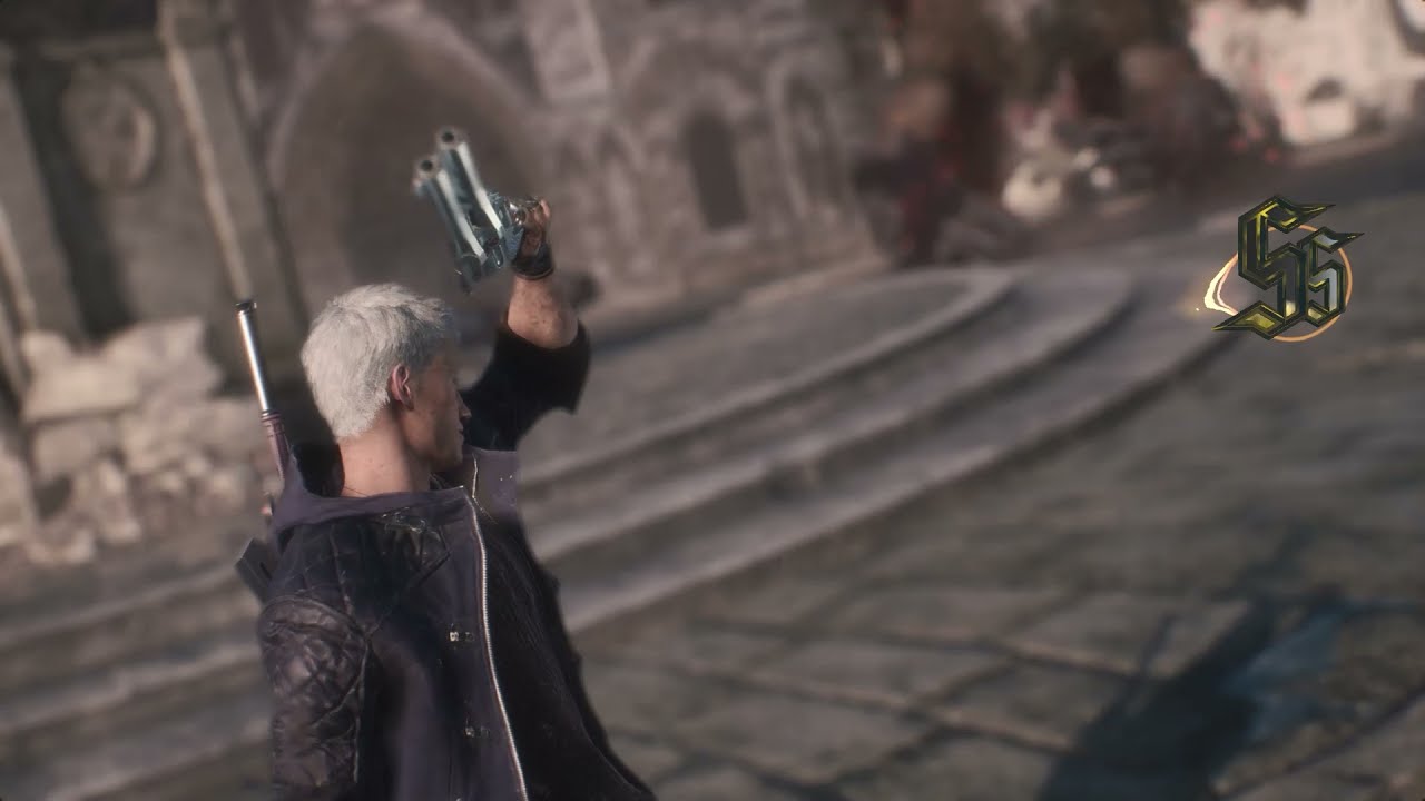 DMC5 Mod Demo: Dynamic Devil Trigger with rap section from 