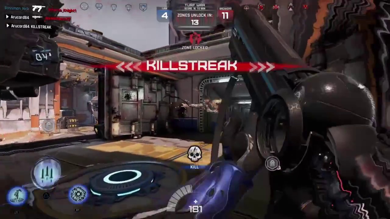 LawBreakers (PS4) | MULTI KILLS #1