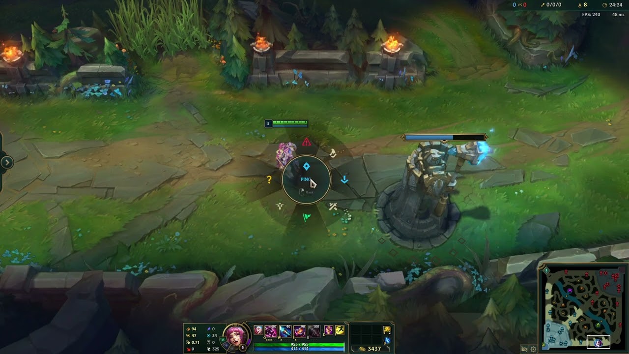 How to Ping in League of Legends? #lol