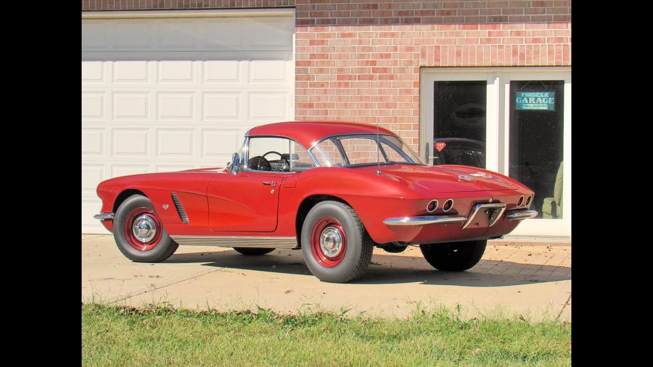 Long-Time Collector Sells 1962 Corvette He Got in 1980, Legendary Small ...