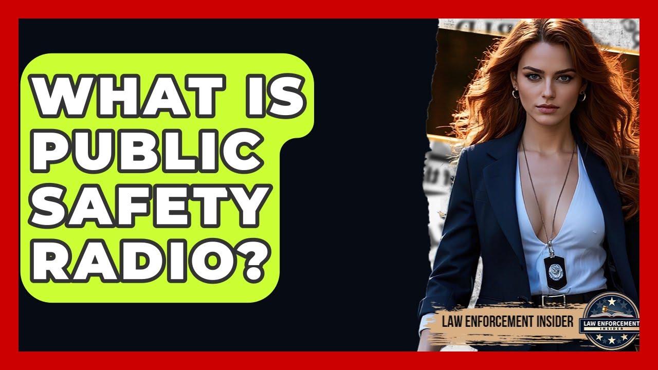 What Is Public Safety Radio? - Law Enforcement Insider