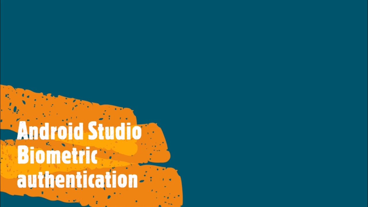 Android Studio for Beginners 13 (Biometric authentication)