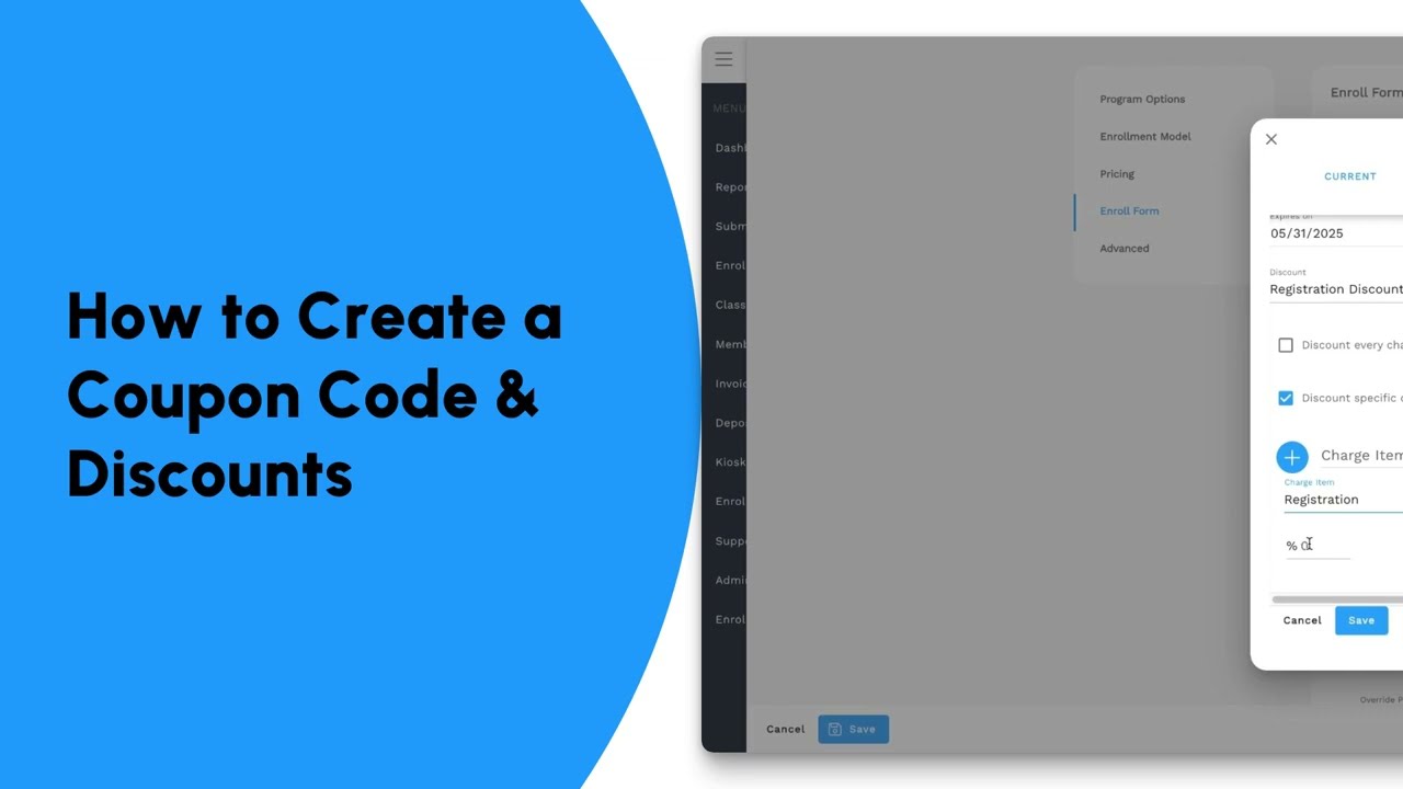 How to Create a Coupon Code & Discounts