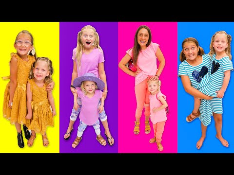TWIN VS TWIN I'll Buy ANYTHING In Your COLOR