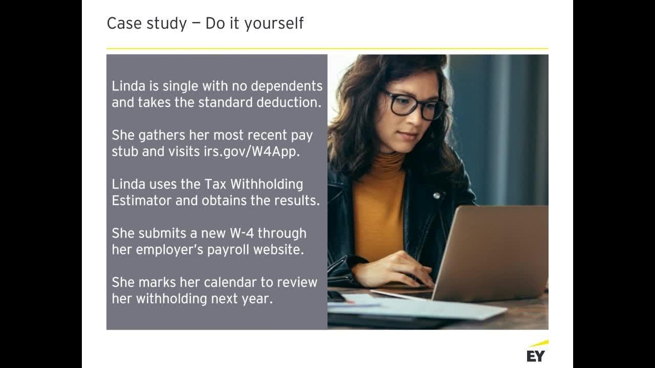Tax Withholding 101