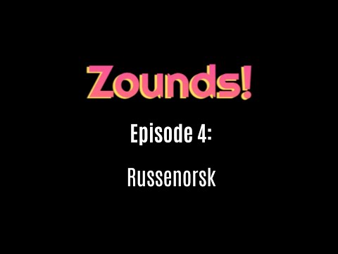 Russenorsk: possibly a pidgin language