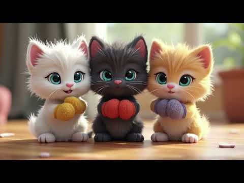 Three Little Kittens π§€ | Lost Their Mittens | Rhyme Kids #threelittlekittens #jollyjolly #catsong