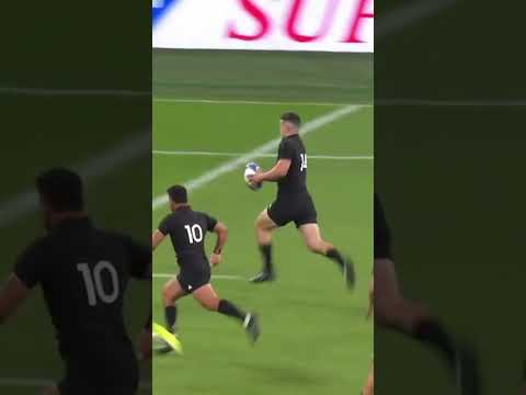 Will Jordan, definition of lightening quick #rwc #rugby