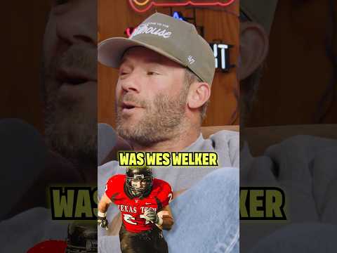 Dola was inspired by Welker's legendary Texas Tech days 🏈