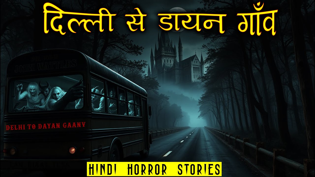 The Terrifying Journey from Delhi to Dayan Village: A Horror Story ...
