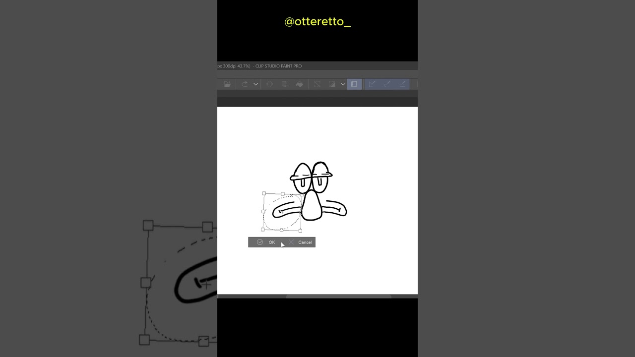 super simple squidward #tutorial #spongebob #squidward #fypage