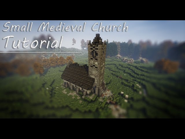 Small Medieval Church Minecraft Map