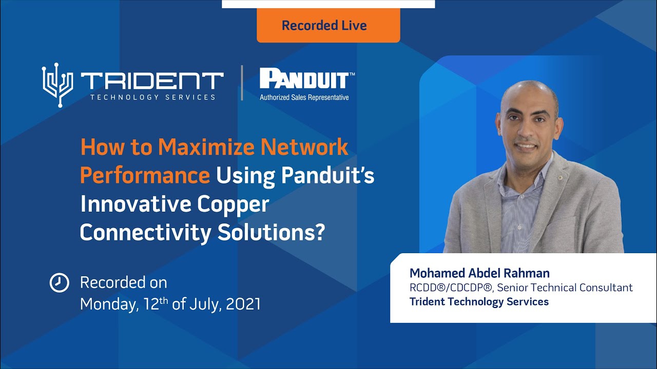 How to Maximize Network Performance using Panduit's Innovative Copper Connectivity Solutions?