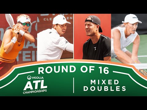 Waters/Johns v Newman/Newman at the Veolia Atlanta Pickleball Championships