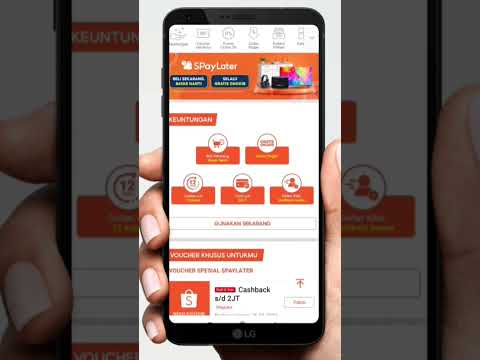 Cara Mengaktifkan Shopeepay later Terbaru Dengan Mudah