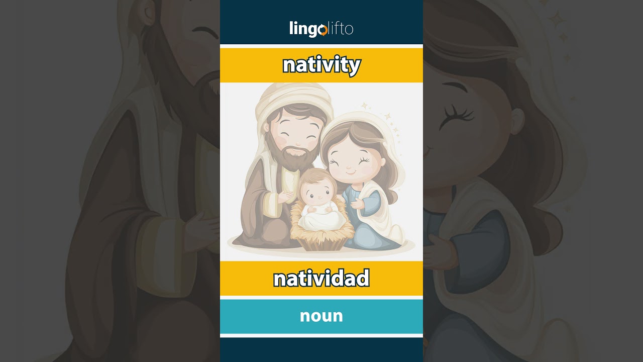 Nativity - Natividad Meaning & Video Lesson | ESL Practice