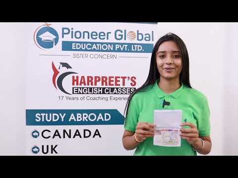 Canada Study Visa Approved || Montreal || Pioneer Global Education Pvt. Ltd.