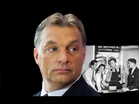 Hungarian Prime Minister Orban:European Union building Orwellian world