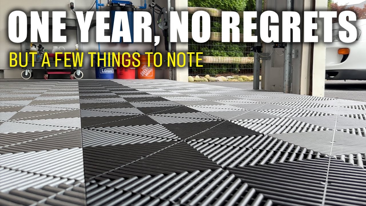 What You Should Know About Garage Tile Flooring (Swisstrax Update)