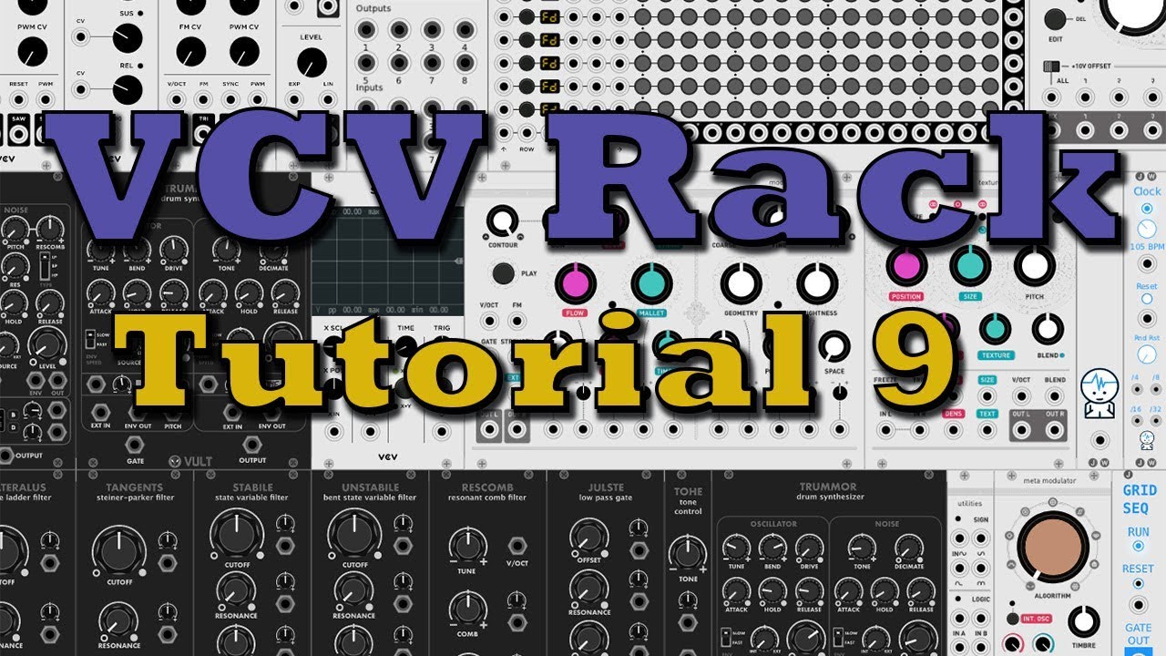 VCV Rack Tutorial #9 - JW Modules v0.5.5