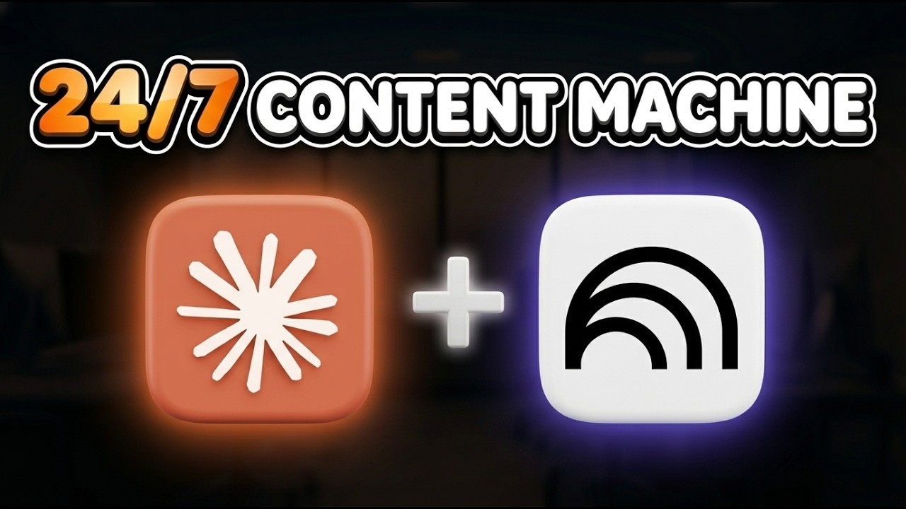 How to Automate NotebookLM With Claude (with just ONE Prompt)