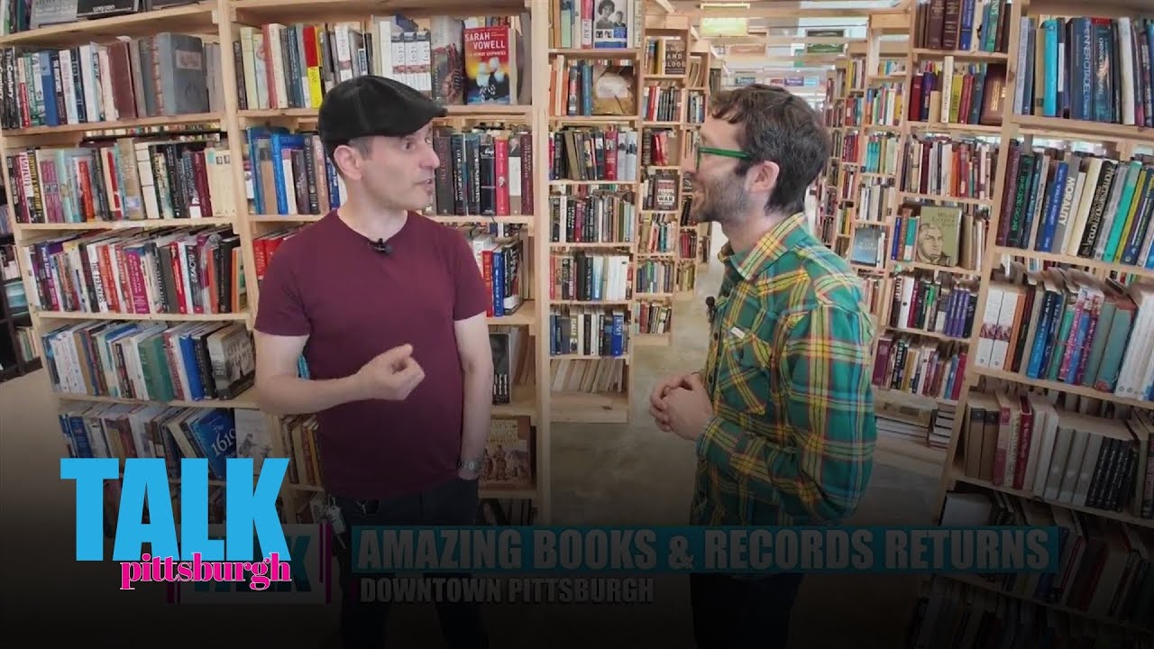 Amazing Books and Record moves back Downtown