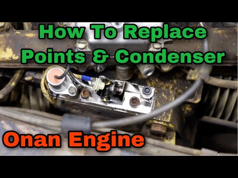 How To EASILY Replace ONAN Points & Condenser