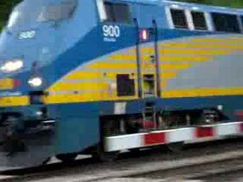 VIA 64 with Hotbox Detector - Mile 95.9 Kingston Sub
