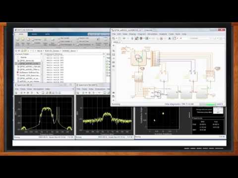 Targeting SDR Design to Hardware -- MathWorks