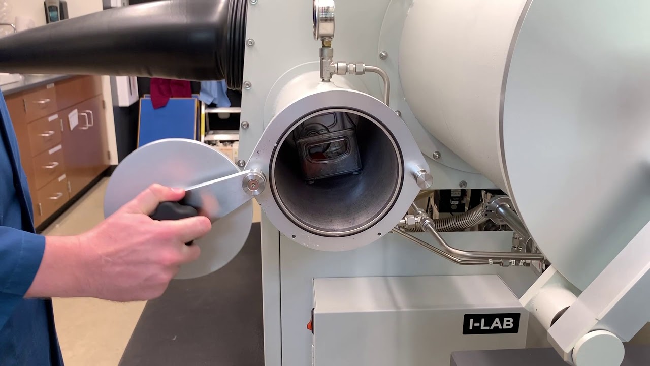 Operating the Antechamber