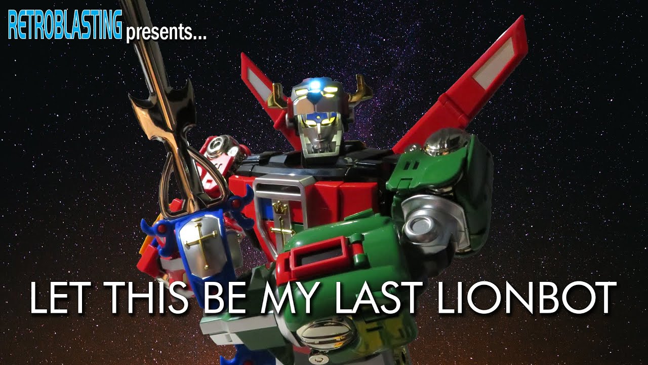 Blitzway Voltron - Let This Be My Last Lionbot