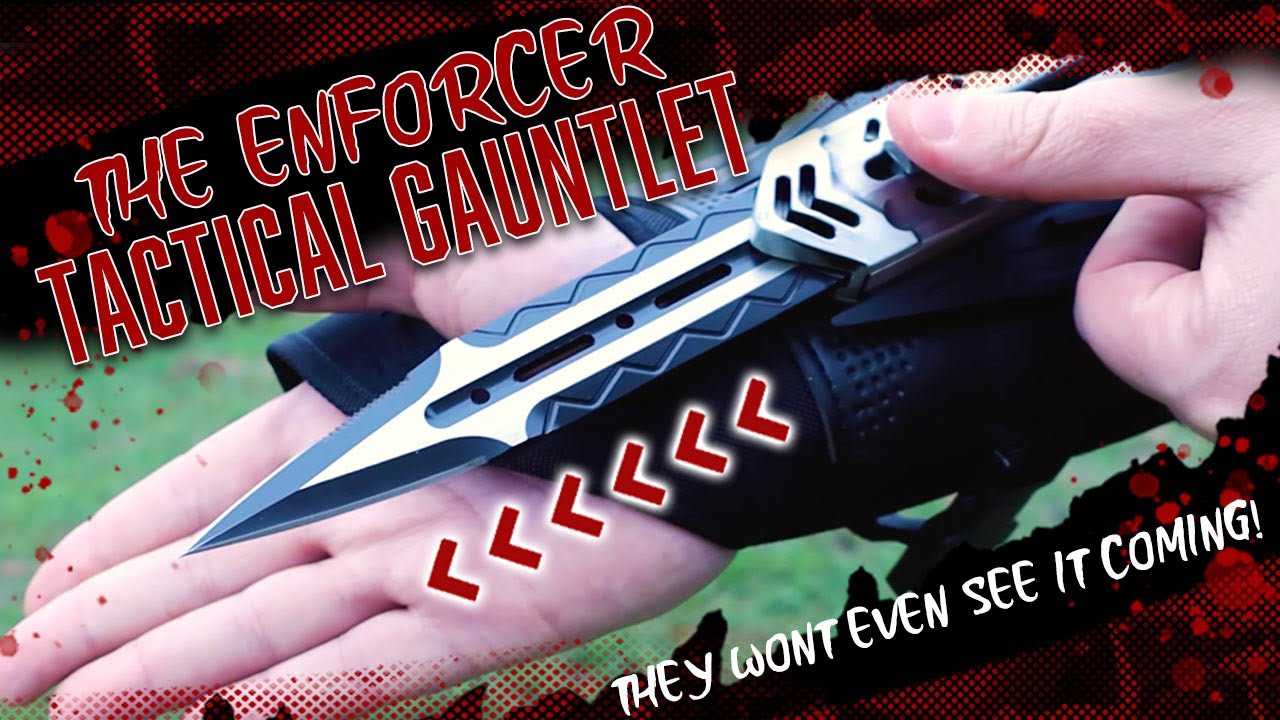 Retractable Forearm Blade