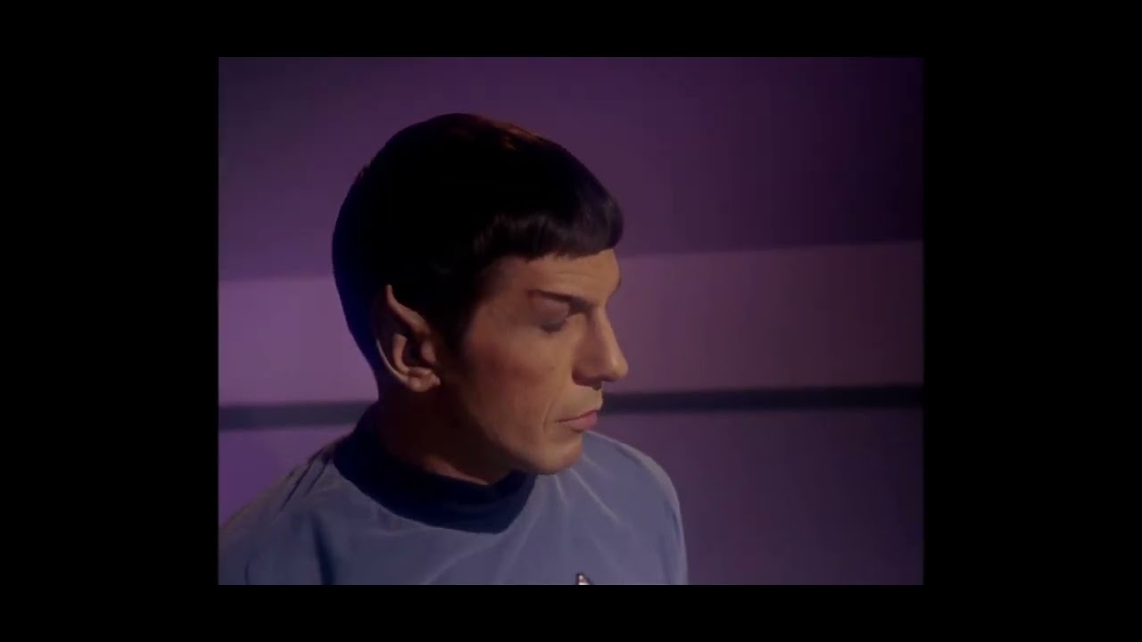 Spock Laughing