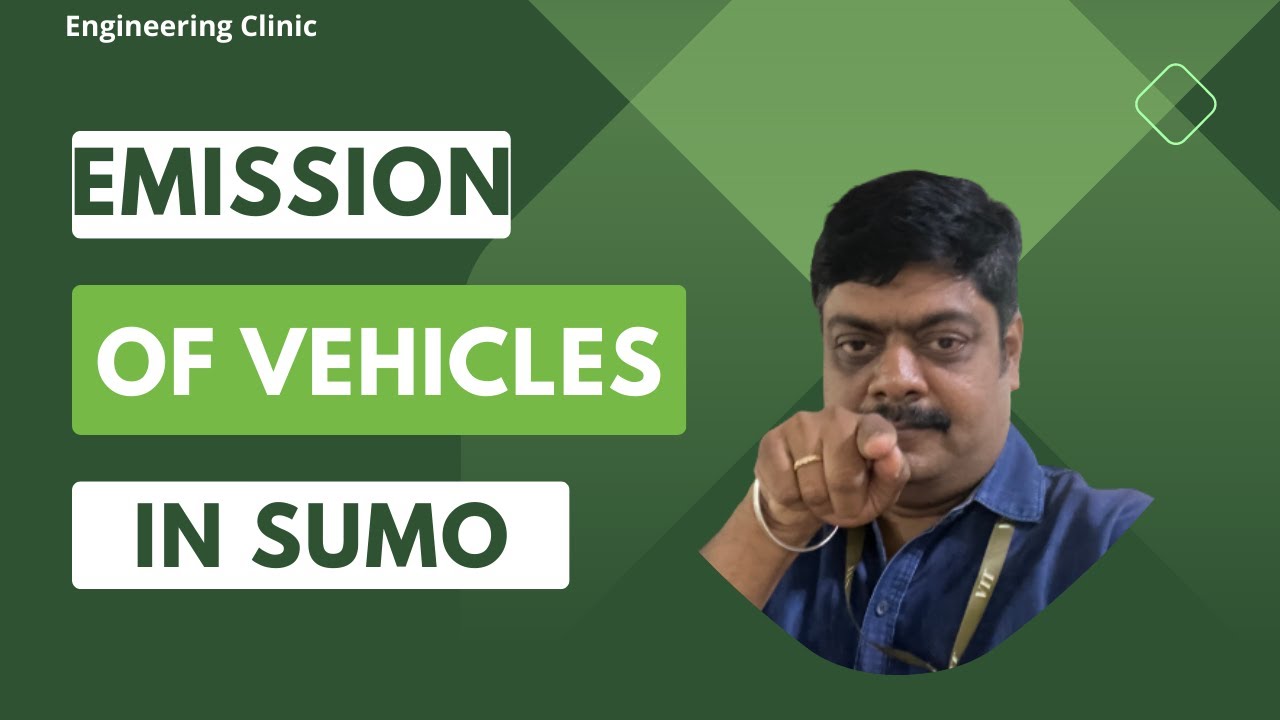 Vehicular Emission Simulation using SUMO | VANETs